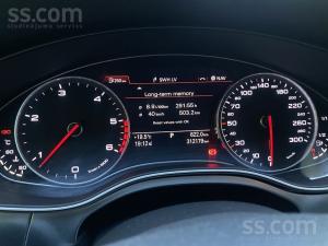 Black Audi A6 2012 in Liepaja, with an engine capacity of 3.00 L and mileage of 312 thousand km for 9800 €, photo 12 on AUTOMOTO.COM.LV