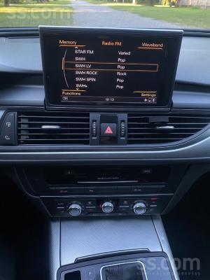 Black Audi A6 2012 in Liepaja, with an engine capacity of 3.00 L and mileage of 312 thousand km for 9800 €, photo 13 on AUTOMOTO.COM.LV