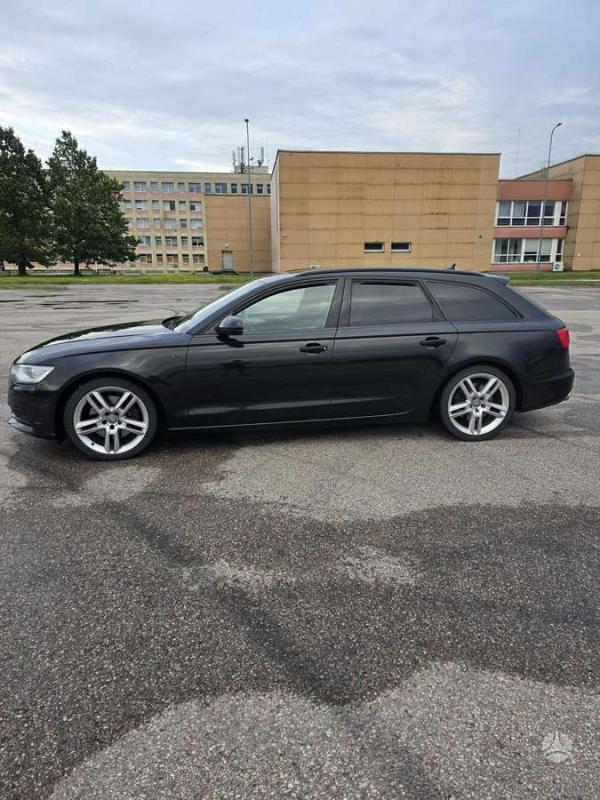 Ауди А6 2012 в Каунас на AUTOMOTO.COM.LV Черный Ауди А6 2012 в Каунас, объемом двигателя 2.97 л и пробегом 320 тыс. км за 10000 €, фото 4 на AUTOMOTO.COM.LV