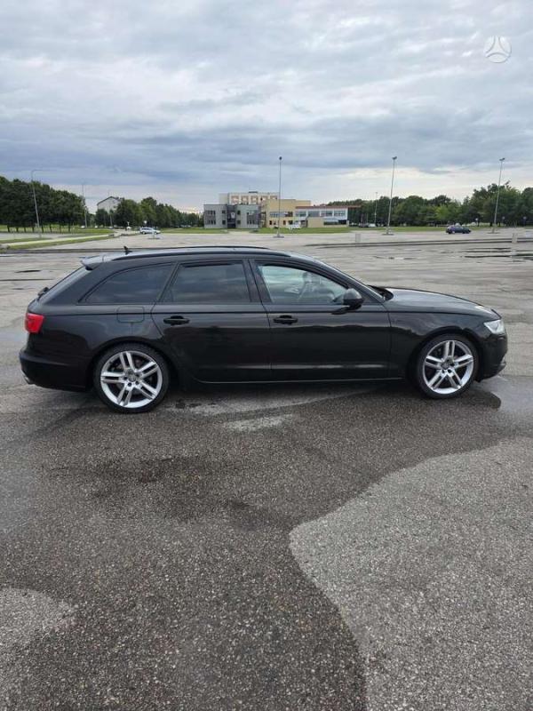 Ауди А6 2012 в Каунас на AUTOMOTO.COM.LV Черный Ауди А6 2012 в Каунас, объемом двигателя 2.97 л и пробегом 320 тыс. км за 10000 €, фото 8 на AUTOMOTO.COM.LV