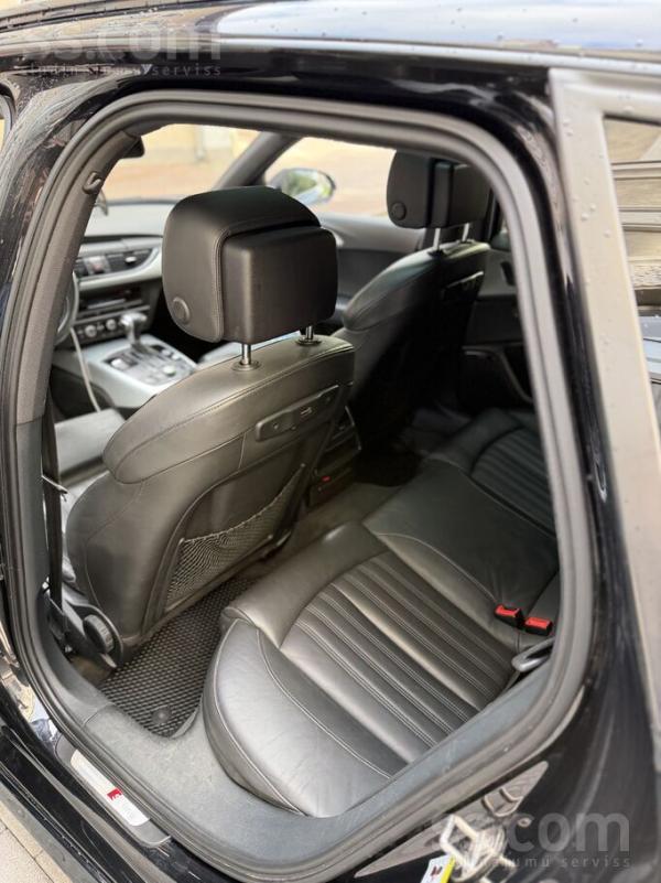 Audi A6 2012 Kuldīga vietnē Melns Audi A6 2012 Kuldīga, ar dzinēja tilpumu 3.00 L un nobraukumu 304 tūkst. km par 8200 €, foto 8 vietnē AUTOMOTO.COM.LV