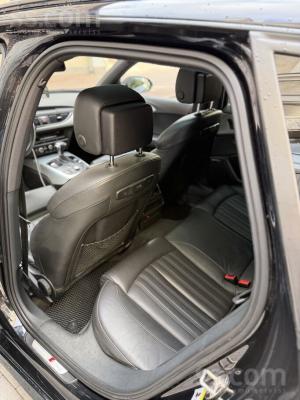 Melns Audi A6 2012 Kuldīga, ar dzinēja tilpumu 3.00 L un nobraukumu 304 tūkst. km par 8200 €, foto 8 vietnē AUTOMOTO.COM.LV