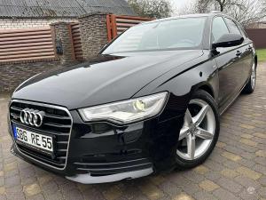 Black Audi A6 2012 in Vilnius, with an engine capacity of 2.97 L and mileage of 255 thousand km for 10350 €, photo  on AUTOMOTO.COM.LV