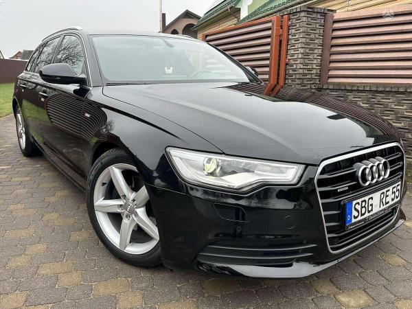 Melns Audi A6 2012 Viļņa, ar dzinēja tilpumu 2.97 L un nobraukumu 255 tūkst. km par 10350 €, foto 4 vietnē AUTOMOTO.COM.LV