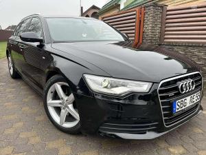 Black Audi A6 2012 in Vilnius, with an engine capacity of 2.97 L and mileage of 255 thousand km for 10350 €, photo 4 on AUTOMOTO.COM.LV