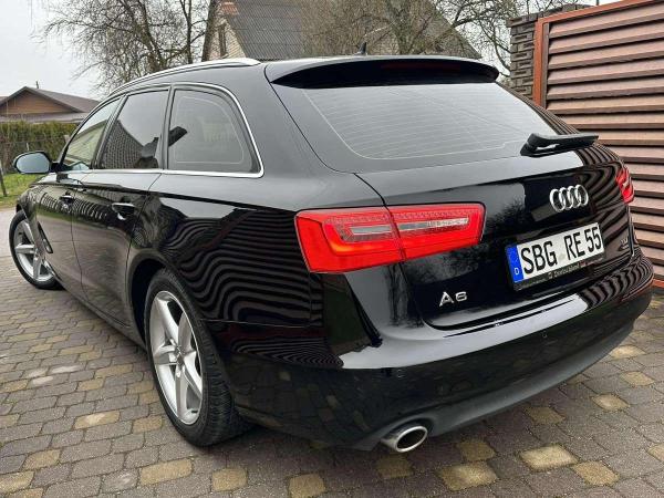 Melns Audi A6 2012 Viļņa, ar dzinēja tilpumu 2.97 L un nobraukumu 255 tūkst. km par 10350 €, foto 5 vietnē AUTOMOTO.COM.LV