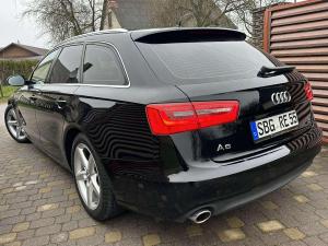 Black Audi A6 2012 in Vilnius, with an engine capacity of 2.97 L and mileage of 255 thousand km for 10350 €, photo 5 on AUTOMOTO.COM.LV