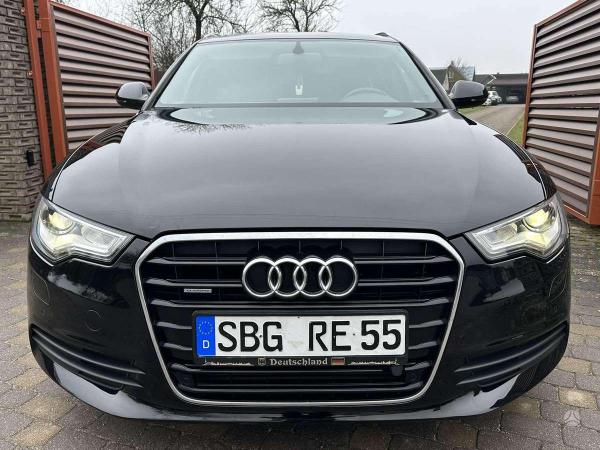 Melns Audi A6 2012 Viļņa, ar dzinēja tilpumu 2.97 L un nobraukumu 255 tūkst. km par 10350 €, foto 6 vietnē AUTOMOTO.COM.LV
