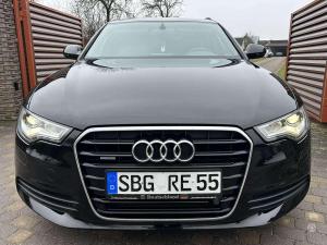 Black Audi A6 2012 in Vilnius, with an engine capacity of 2.97 L and mileage of 255 thousand km for 10350 €, photo 6 on AUTOMOTO.COM.LV