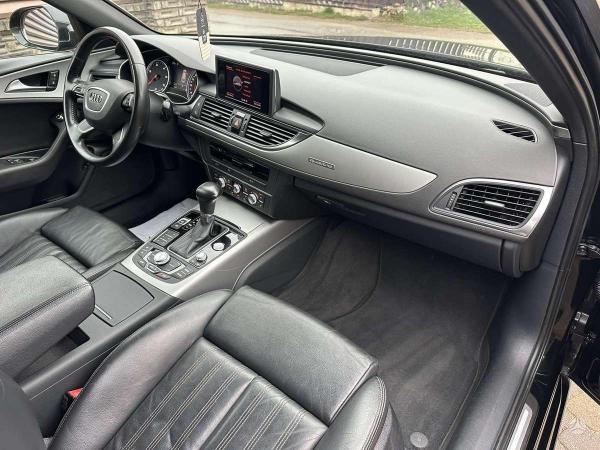 Melns Audi A6 2012 Viļņa, ar dzinēja tilpumu 2.97 L un nobraukumu 255 tūkst. km par 10350 €, foto 9 vietnē AUTOMOTO.COM.LV