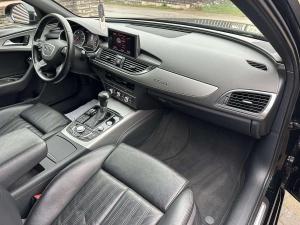 Black Audi A6 2012 in Vilnius, with an engine capacity of 2.97 L and mileage of 255 thousand km for 10350 €, photo 9 on AUTOMOTO.COM.LV