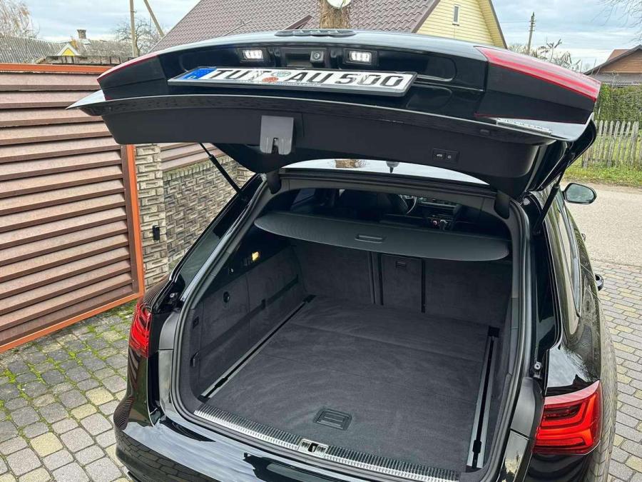 Black Audi A6 2012 in Vilnius, with an engine capacity of 2.97 L and mileage of 255 thousand km for 10350 €, photo 10 on AUTOMOTO.COM.LV