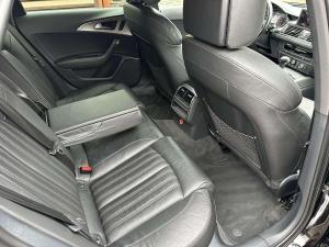 Black Audi A6 2012 in Vilnius, with an engine capacity of 2.97 L and mileage of 255 thousand km for 10350 €, photo 14 on AUTOMOTO.COM.LV