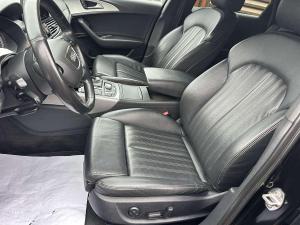 Black Audi A6 2012 in Vilnius, with an engine capacity of 2.97 L and mileage of 255 thousand km for 10350 €, photo 15 on AUTOMOTO.COM.LV