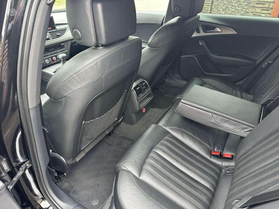 Black Audi A6 2012 in Vilnius, with an engine capacity of 2.97 L and mileage of 255 thousand km for 10350 €, photo 16 on AUTOMOTO.COM.LV
