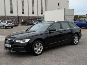 Black Audi A6 2012 in Klaipeda, with an engine capacity of 2.97 L and mileage of 270 thousand km for 8500 €, photo  on AUTOMOTO.COM.LV