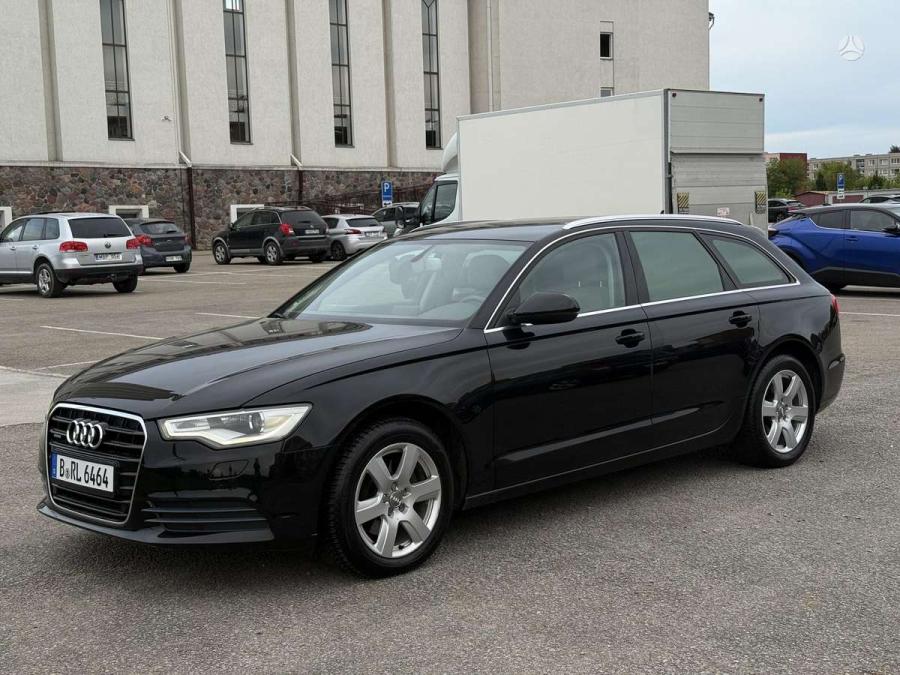 Melns Audi A6 2012 Klaipėda, ar dzinēja tilpumu 2.97 L un nobraukumu 270 tūkst. km par 8500 €, foto 1 vietnē AUTOMOTO.COM.LV