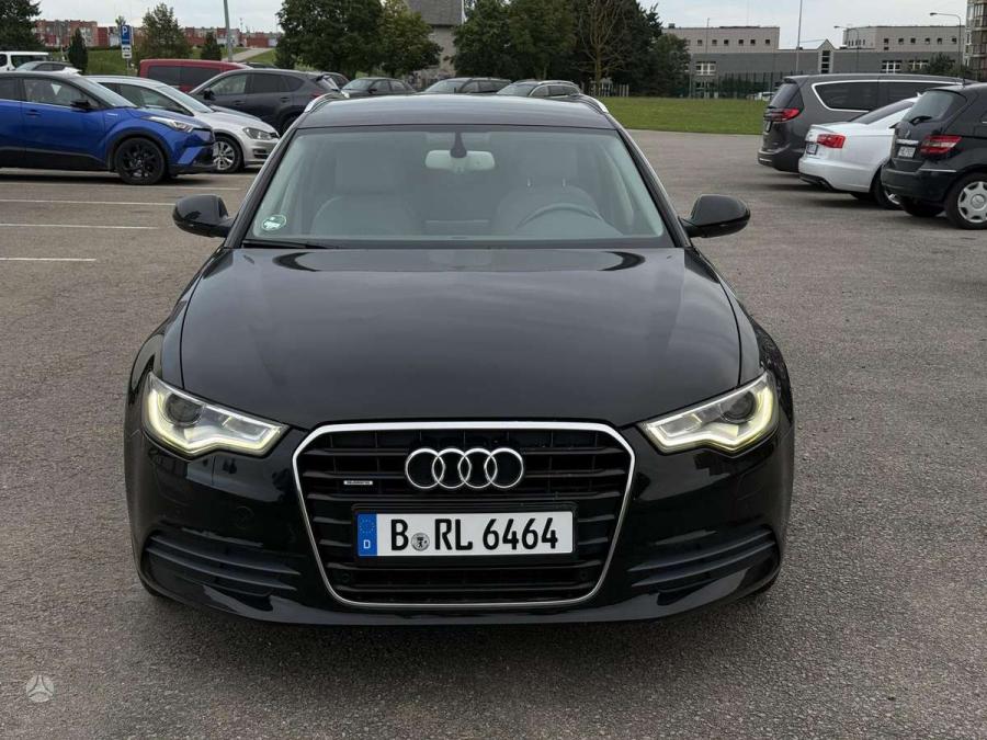 Melns Audi A6 2012 Klaipėda, ar dzinēja tilpumu 2.97 L un nobraukumu 270 tūkst. km par 8500 €, foto 3 vietnē AUTOMOTO.COM.LV