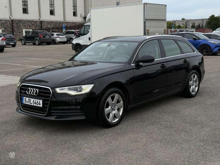 Melns Audi A6 2012 Klaipėda, ar dzinēja tilpumu 2.97 L un nobraukumu 270 tūkst. km par 8500 €, foto 4 vietnē AUTOMOTO.COM.LV