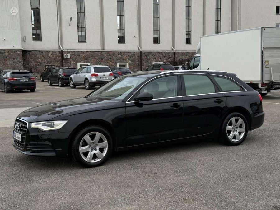 Melns Audi A6 2012 Klaipėda, ar dzinēja tilpumu 2.97 L un nobraukumu 270 tūkst. km par 8500 €, foto 5 vietnē AUTOMOTO.COM.LV