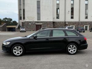 Melns Audi A6 2012 Klaipėda, ar dzinēja tilpumu 2.97 L un nobraukumu 270 tūkst. km par 8500 €, foto 6 vietnē AUTOMOTO.COM.LV