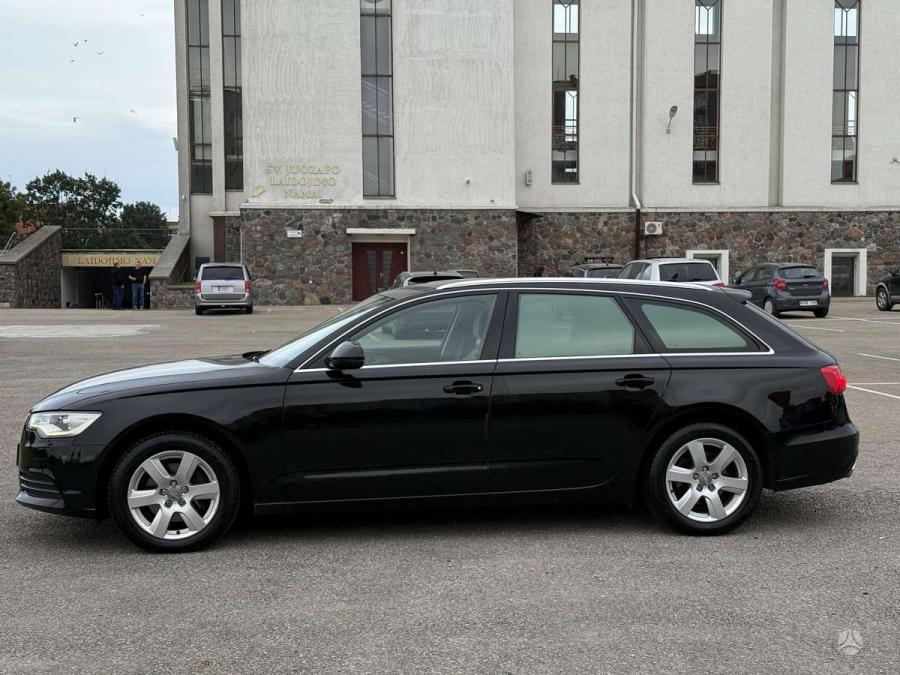 Melns Audi A6 2012 Klaipėda, ar dzinēja tilpumu 2.97 L un nobraukumu 270 tūkst. km par 8500 €, foto 6 vietnē AUTOMOTO.COM.LV