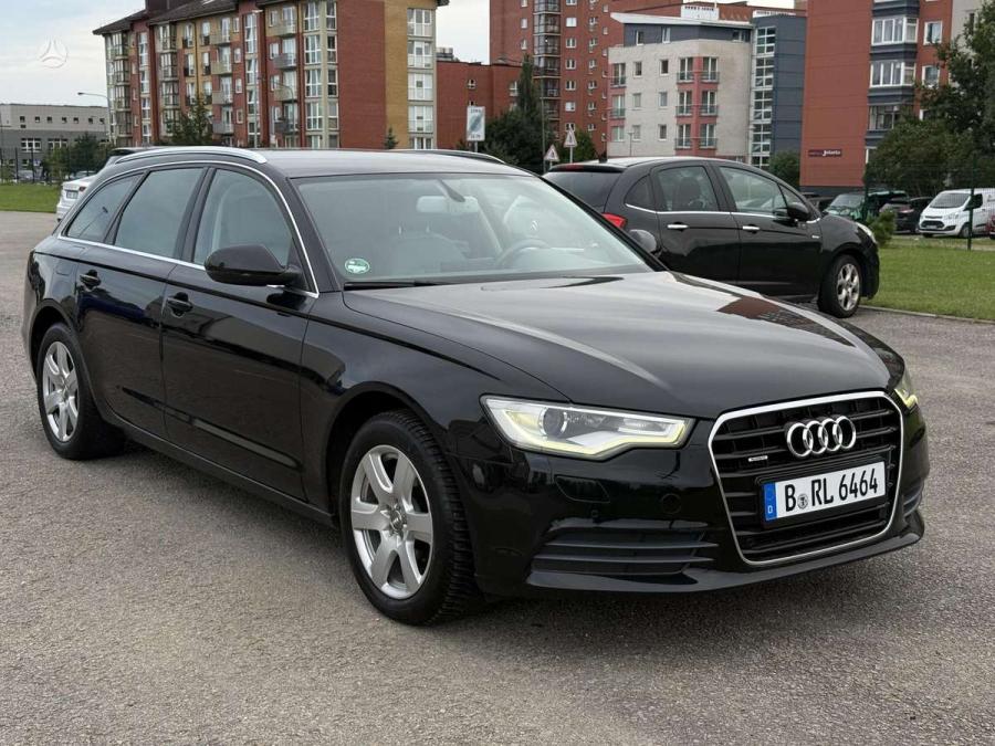 Melns Audi A6 2012 Klaipėda, ar dzinēja tilpumu 2.97 L un nobraukumu 270 tūkst. km par 8500 €, foto 7 vietnē AUTOMOTO.COM.LV