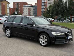 Melns Audi A6 2012 Klaipėda, ar dzinēja tilpumu 2.97 L un nobraukumu 270 tūkst. km par 8500 €, foto 8 vietnē AUTOMOTO.COM.LV