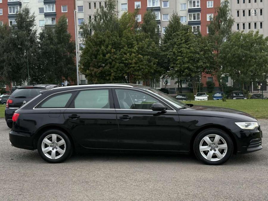 Melns Audi A6 2012 Klaipėda, ar dzinēja tilpumu 2.97 L un nobraukumu 270 tūkst. km par 8500 €, foto 10 vietnē AUTOMOTO.COM.LV