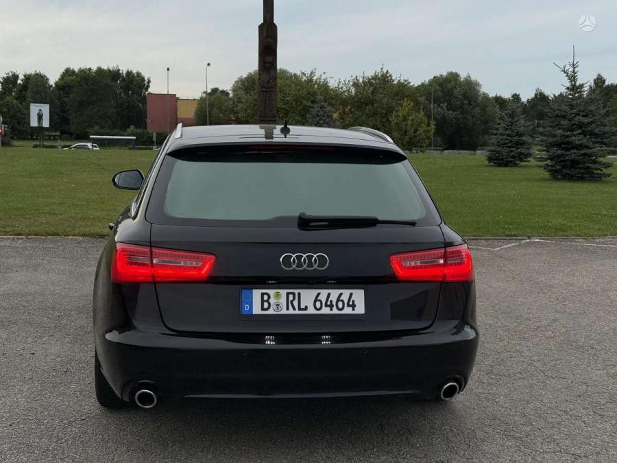 Melns Audi A6 2012 Klaipėda, ar dzinēja tilpumu 2.97 L un nobraukumu 270 tūkst. km par 8500 €, foto 12 vietnē AUTOMOTO.COM.LV