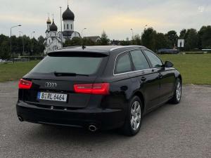 Melns Audi A6 2012 Klaipėda, ar dzinēja tilpumu 2.97 L un nobraukumu 270 tūkst. km par 8500 €, foto 13 vietnē AUTOMOTO.COM.LV
