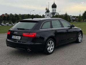 Melns Audi A6 2012 Klaipėda, ar dzinēja tilpumu 2.97 L un nobraukumu 270 tūkst. km par 8500 €, foto 14 vietnē AUTOMOTO.COM.LV