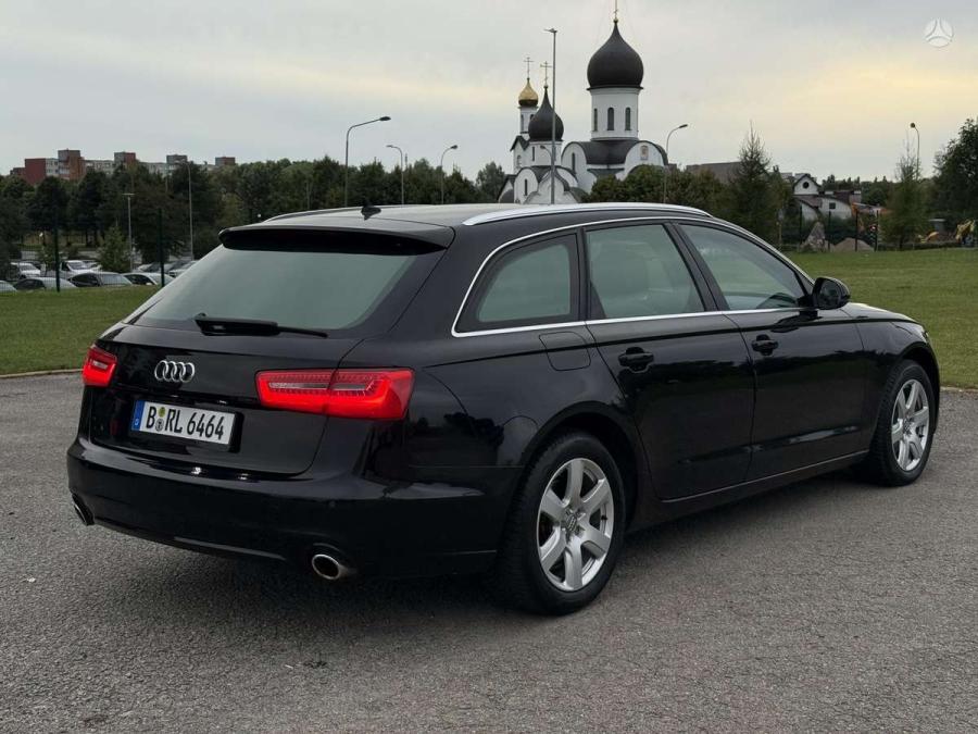 Melns Audi A6 2012 Klaipėda, ar dzinēja tilpumu 2.97 L un nobraukumu 270 tūkst. km par 8500 €, foto 14 vietnē AUTOMOTO.COM.LV