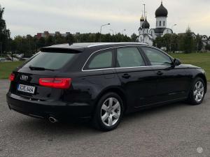 Melns Audi A6 2012 Klaipėda, ar dzinēja tilpumu 2.97 L un nobraukumu 270 tūkst. km par 8500 €, foto 15 vietnē AUTOMOTO.COM.LV