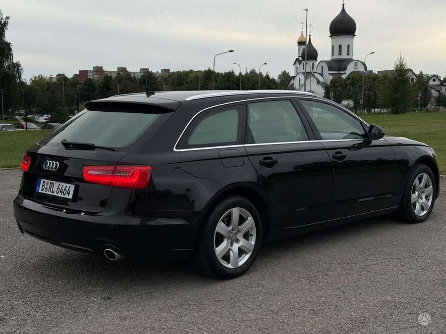 Melns Audi A6 2012 Klaipėda, ar dzinēja tilpumu 2.97 L un nobraukumu 270 tūkst. km par 8500 €, foto 15 vietnē AUTOMOTO.COM.LV