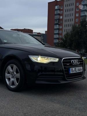 Melns Audi A6 2012 Klaipėda, ar dzinēja tilpumu 2.97 L un nobraukumu 270 tūkst. km par 8500 €, foto 16 vietnē AUTOMOTO.COM.LV
