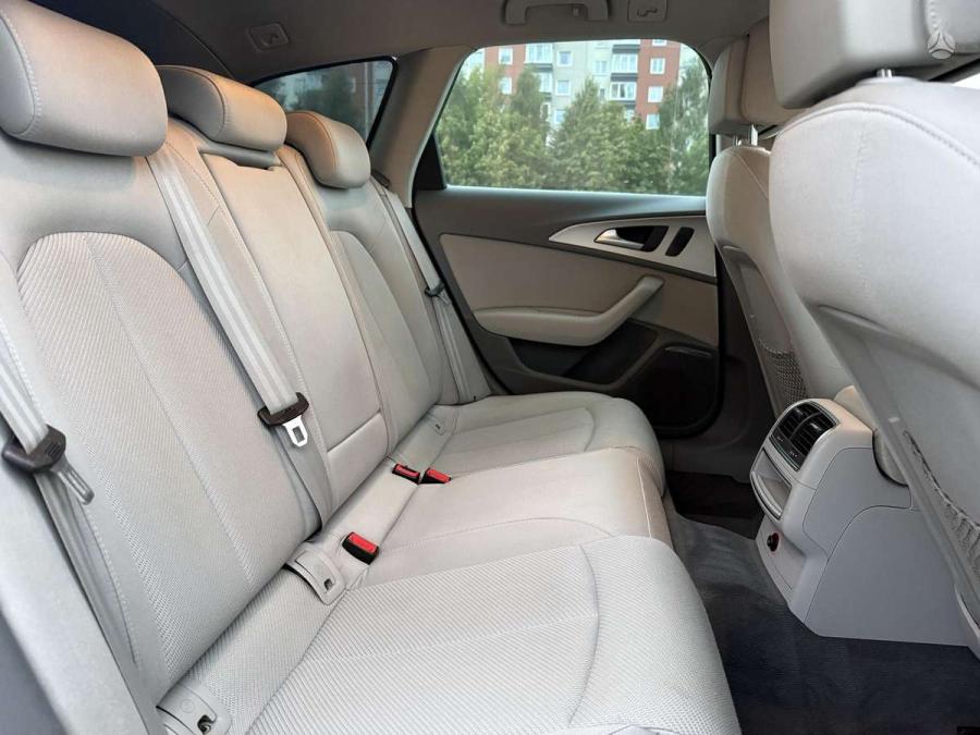 Melns Audi A6 2012 Klaipėda, ar dzinēja tilpumu 2.97 L un nobraukumu 270 tūkst. km par 8500 €, foto 17 vietnē AUTOMOTO.COM.LV