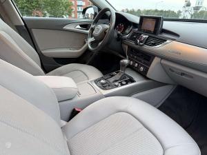 Melns Audi A6 2012 Klaipėda, ar dzinēja tilpumu 2.97 L un nobraukumu 270 tūkst. km par 8500 €, foto 18 vietnē AUTOMOTO.COM.LV