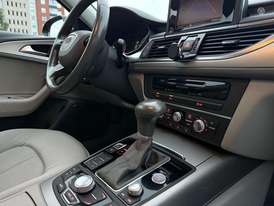 Melns Audi A6 2012 Klaipėda, ar dzinēja tilpumu 2.97 L un nobraukumu 270 tūkst. km par 8500 €, foto 20 vietnē AUTOMOTO.COM.LV