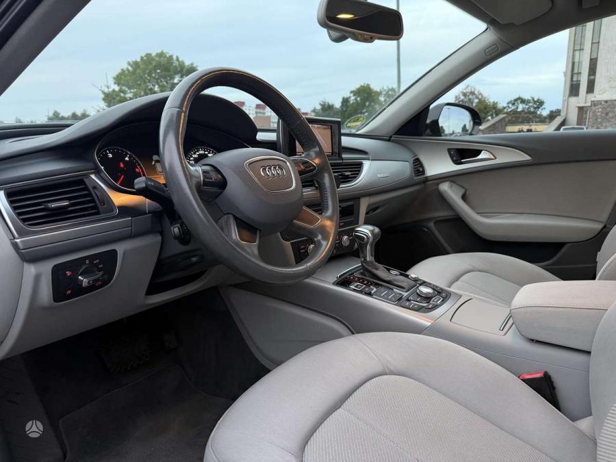 Melns Audi A6 2012 Klaipėda, ar dzinēja tilpumu 2.97 L un nobraukumu 270 tūkst. km par 8500 €, foto 21 vietnē AUTOMOTO.COM.LV
