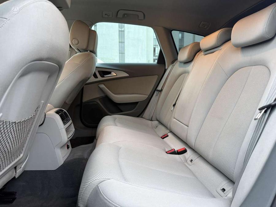 Melns Audi A6 2012 Klaipėda, ar dzinēja tilpumu 2.97 L un nobraukumu 270 tūkst. km par 8500 €, foto 22 vietnē AUTOMOTO.COM.LV