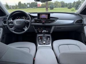 Melns Audi A6 2012 Klaipėda, ar dzinēja tilpumu 2.97 L un nobraukumu 270 tūkst. km par 8500 €, foto 23 vietnē AUTOMOTO.COM.LV