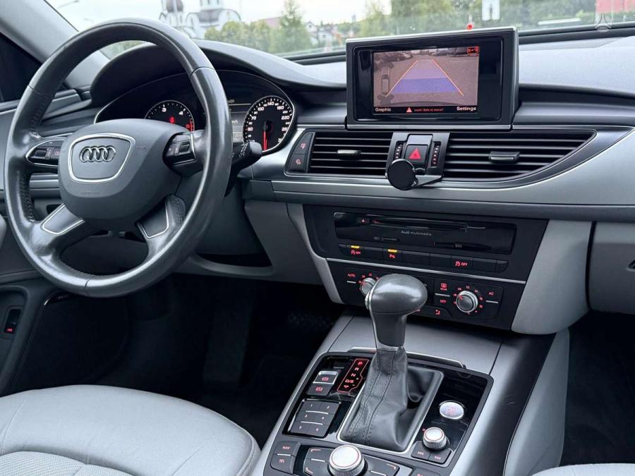 Melns Audi A6 2012 Klaipėda, ar dzinēja tilpumu 2.97 L un nobraukumu 270 tūkst. km par 8500 €, foto 24 vietnē AUTOMOTO.COM.LV