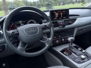 Melns Audi A6 2012 Klaipėda, ar dzinēja tilpumu 2.97 L un nobraukumu 270 tūkst. km par 8500 €, foto 25 vietnē AUTOMOTO.COM.LV