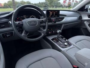 Melns Audi A6 2012 Klaipėda, ar dzinēja tilpumu 2.97 L un nobraukumu 270 tūkst. km par 8500 €, foto 26 vietnē AUTOMOTO.COM.LV