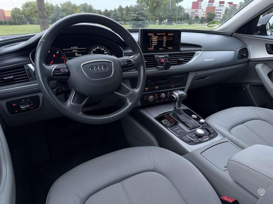 Melns Audi A6 2012 Klaipėda, ar dzinēja tilpumu 2.97 L un nobraukumu 270 tūkst. km par 8500 €, foto 26 vietnē AUTOMOTO.COM.LV