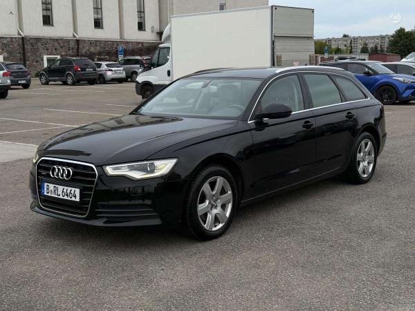 Melns Audi A6 2012 Klaipėda, ar dzinēja tilpumu 2.97 L un nobraukumu 270 tūkst. km par 7900 €, foto 4 vietnē AUTOMOTO.COM.LV