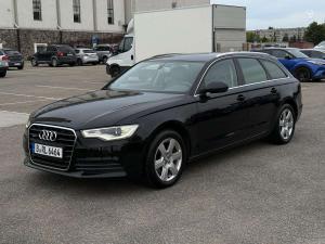 Melns Audi A6 2012 Klaipėda, ar dzinēja tilpumu 2.97 L un nobraukumu 270 tūkst. km par 7900 €, foto 4 vietnē AUTOMOTO.COM.LV