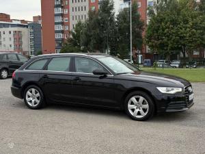 Melns Audi A6 2012 Klaipėda, ar dzinēja tilpumu 2.97 L un nobraukumu 270 tūkst. km par 7900 €, foto 9 vietnē AUTOMOTO.COM.LV
