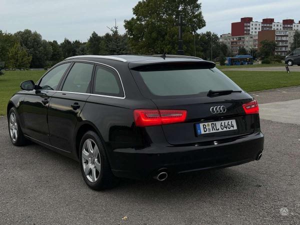 Melns Audi A6 2012 Klaipėda, ar dzinēja tilpumu 2.97 L un nobraukumu 270 tūkst. km par 7900 €, foto 11 vietnē AUTOMOTO.COM.LV